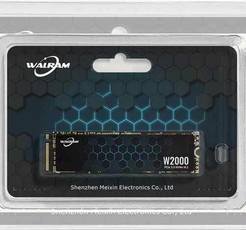 Ssd m2 1tb Walram