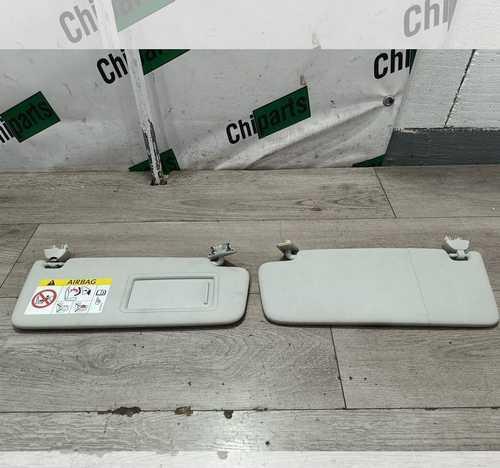 Комплект козырьков для Skoda Rapid I (2014)