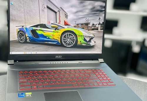 Игровой MSi 17,3/Fhd/144Gz/i7/SSD/Rtx/Гарантия