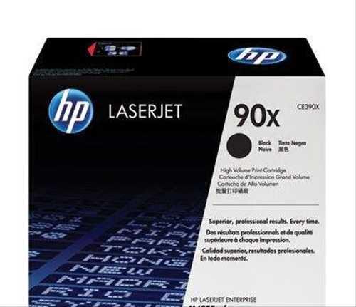 Картридж HP LaserJet CE390X Black Print Cartridge