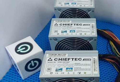 Блок питания Chiftec 450W