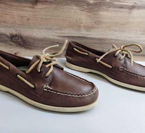 Топсайдеры sperry оригинал 41,5 Рр Кожа