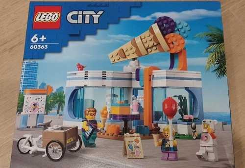 Lego City 60363 дом мороженного