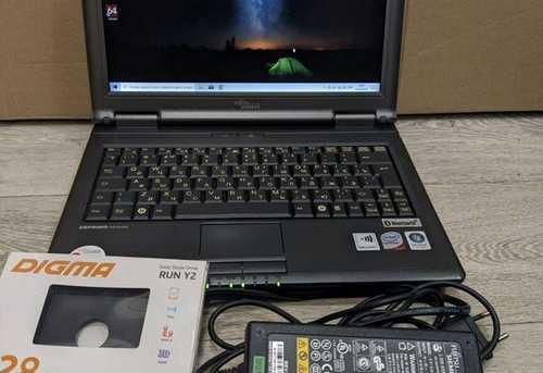 Ноутбук Fujitsu U9200 SSD/4GB/2.4Ghz