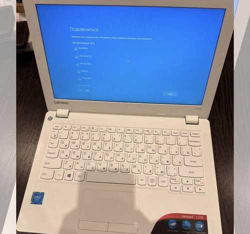 Ноутбук Lenovo ideapad 110s-11ibr