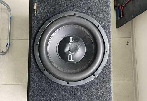 Сабвуфер Pride HP series 1250 W 12”