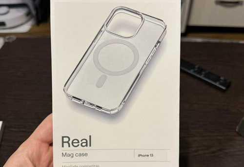 Чехол uBear Real Mag Case для iPhone 13, PC+TPU, M