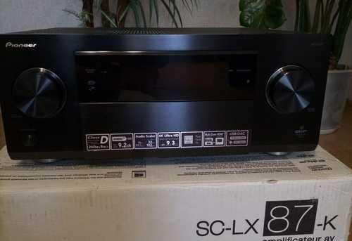 Av ресивер Pioneer SC-LX 87