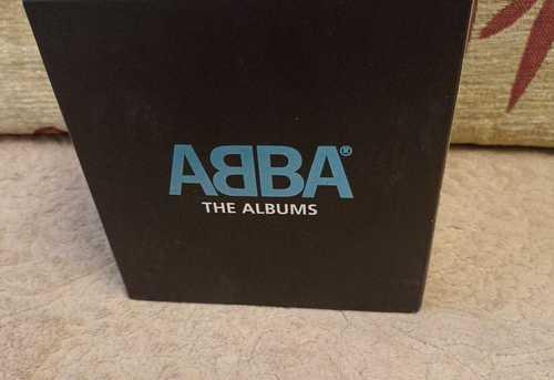 Abba "BOX" 9 CD россия лицензия 2008