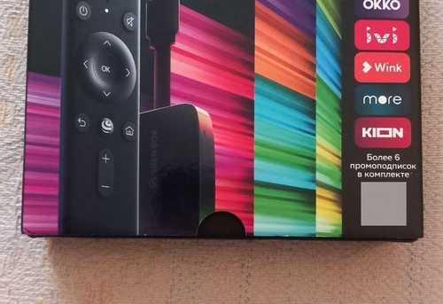 Тв приставка сбер салют SberBox