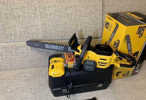 Цепная пила Dewalt dcmcs575 с кейсом (п.3)