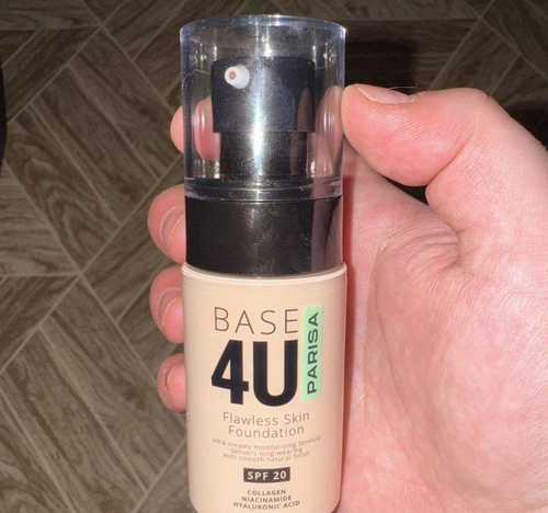 Крем тональный Parisa Base 4U