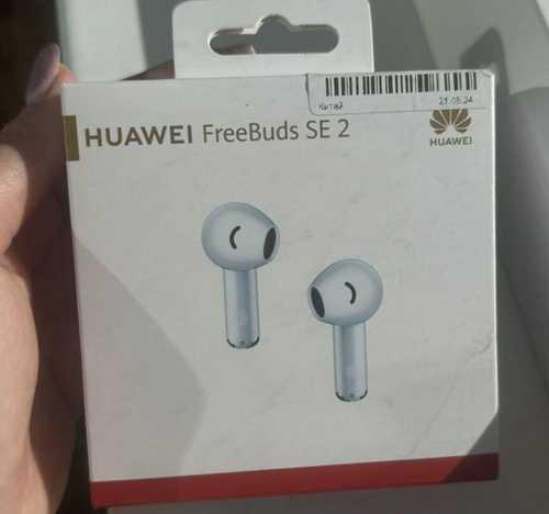 Беспроводные наушники huawei freebuds se 2