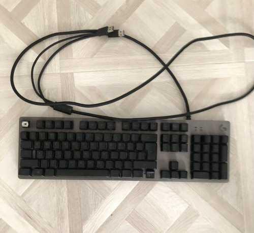 Клавиатура logitech g513 carbon