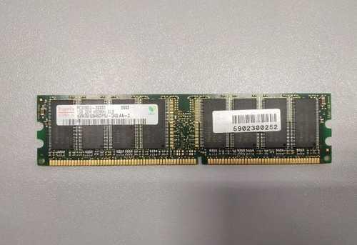 Оперативная память Hynix DDR 1Gb, pc3200