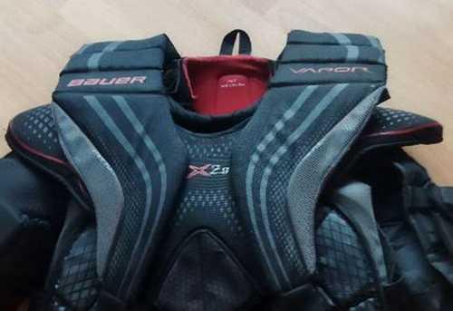 Вратарский нагрудник bauer vapor x2.9