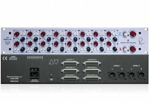 Rupert Neve Designs 5059 Satellite 16 x 2+2