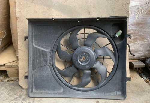 Вентилятор охлаждения радиатора Hyundai I30