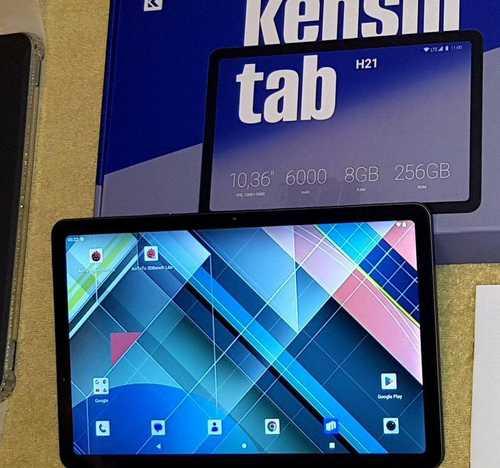 10.36" Планшет kenshi H21 256 GB 8 GB LTE Чехол