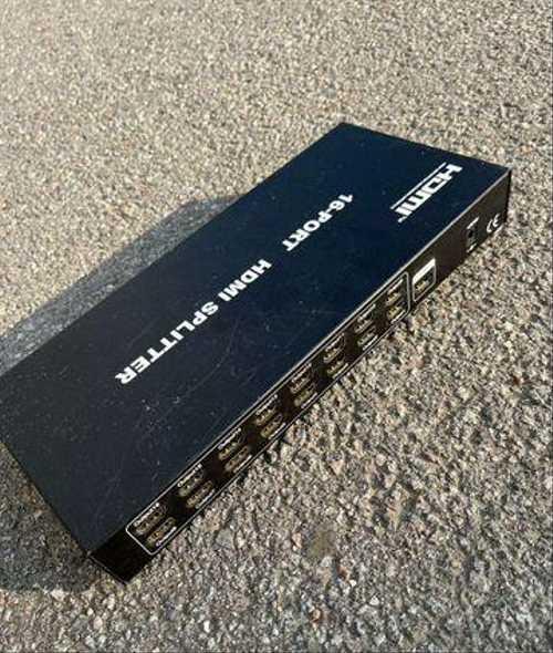 Сплитер hdmi 16-port