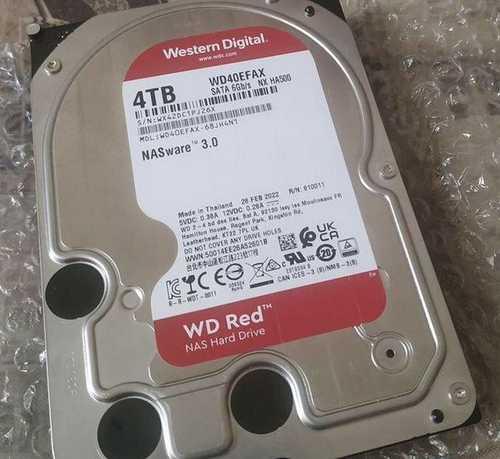 HDD 4Tb WD Red NAS