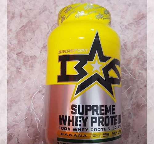 Изолят Binasport Supreme whey protein