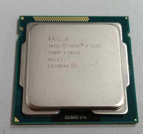 Процессор Intel Core i3-3225, s1155