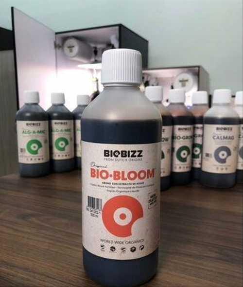 Органическое удобрение BioBizz Bio-Bloom 0.5 л