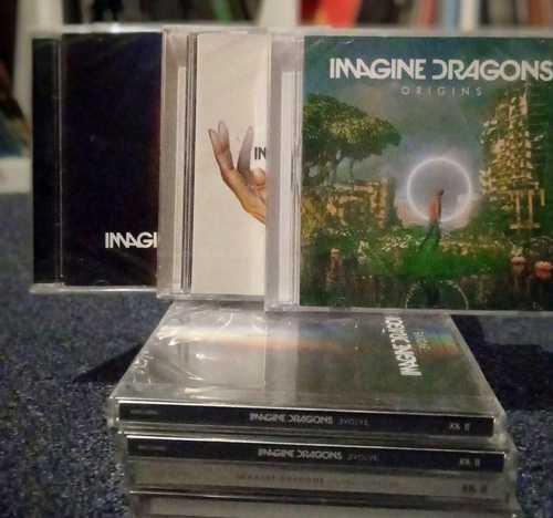 Imagine dragons на CD