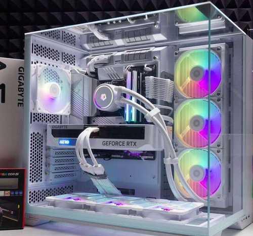 Игровой компьютер Ryzen 9 9950X3D / RTX 4070 Ti Su