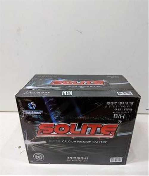 Аккумулятор Solite 125D31L BH (110Ah, 850A)
