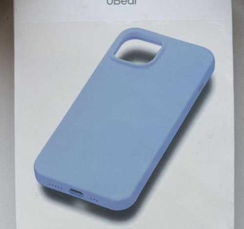 Чехол на iPhone 15 Plus, uBear Touch Mag Case Blue