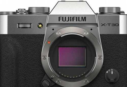 Fujifilm X-T30 II Body, Silver