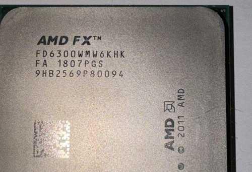 Процессор Amd fx 6300