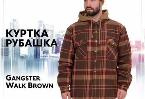 Куртка-рубашка Remington Gangster Walk Brown