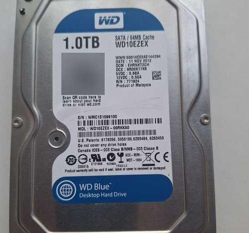 Hdd 1 tb 3.5и 2.5 500gb