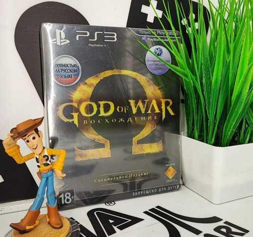 GOW Восхождение Специальное Издание (PS3) Б/У