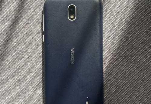 Смартфон Nokia 1 Dual sim Dark Blue