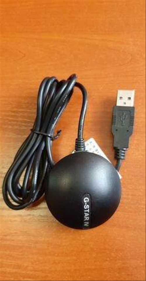 GPS-приёмник GlobalSat BU-353s4 (USB)