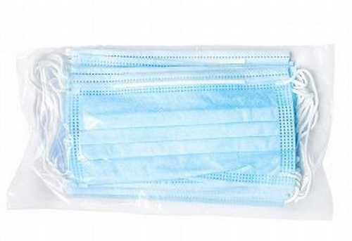 Маска медицинская face mask disposable 10 шт