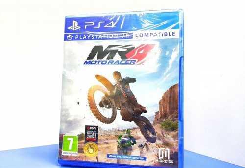 Moto Racer 4 (PS4) Новый Диск