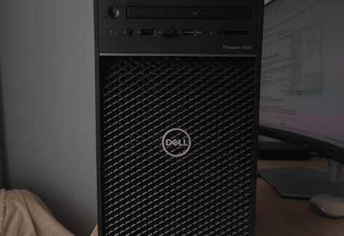 Рабочая станция dell Precision 3630 Xeon 64Gb 1Tb