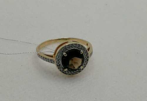 Золотое кольцо 585 (арт. кк 105589)