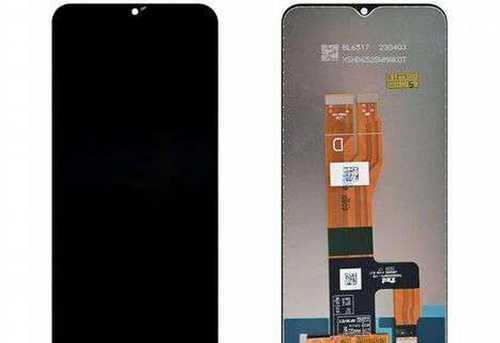 Дисплей Realme C30s (RMX3690) +тачскрин (черный)