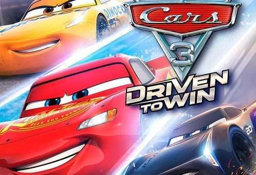 Cars 3 Driven to Win PS4 PS5
