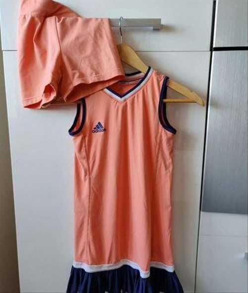 Теннисное платье adidas, р.140