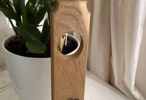 Деревянная подставка-держатель для винных бутылок
