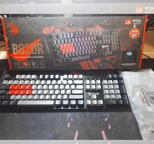 Клавиатура проводная A4Tech Bloody B820R