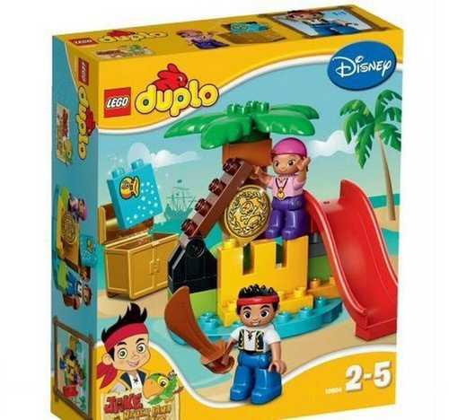 Новый Lego Duplo: Disney 10604 Treasure Island