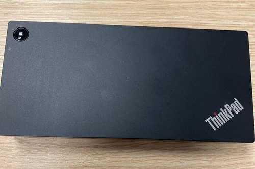Док станция lenovo ThinkPad USB-C Gen2